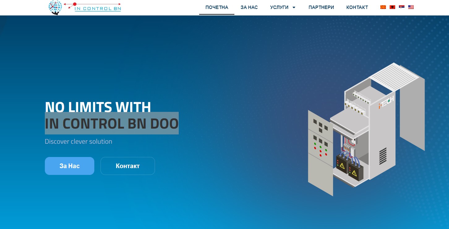 IN CONTROL BN DOO - incontrolbn.mk